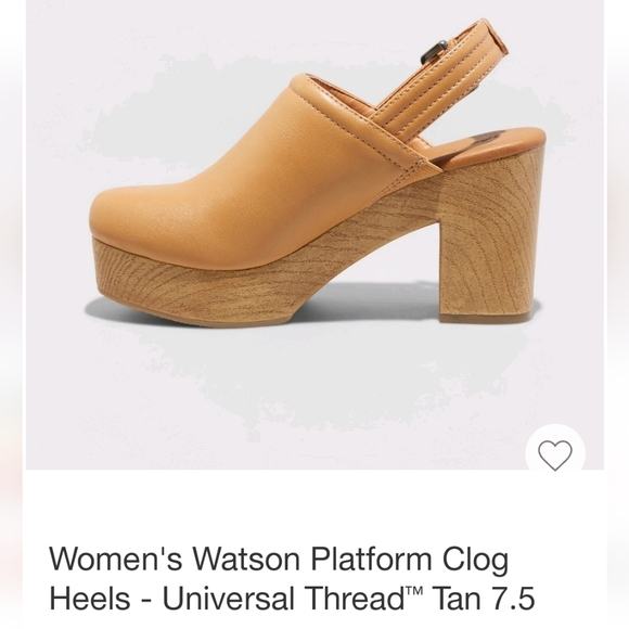 Universal Thread | Shoes | New Platform Clog | Poshmark